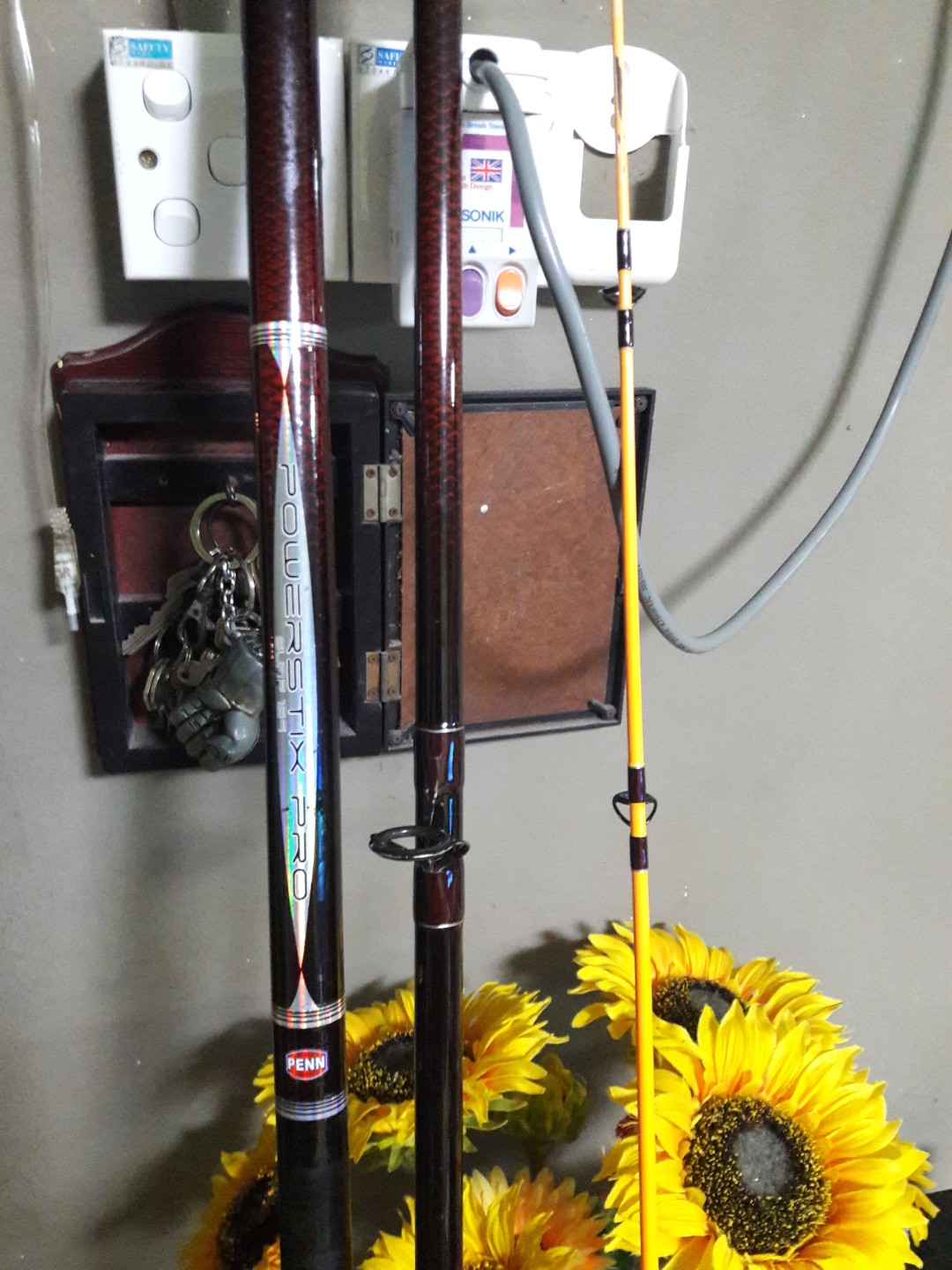 penn powerstick pro surf, Sports Equipment, Fishing on Carousell