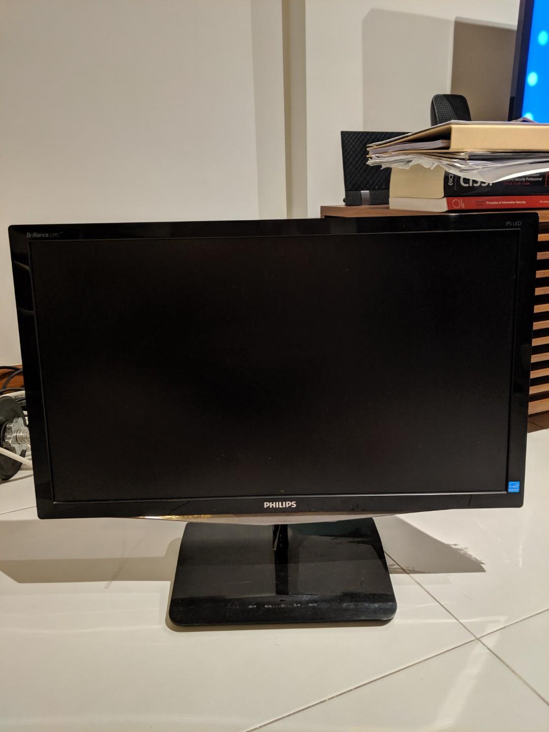 Philips Monitor - Brilliance 239C, Computers & Tech, Parts ...