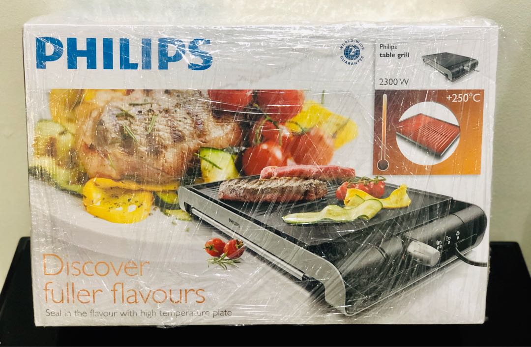 Philips Table Grill, TV & Home Appliances, Kitchen Appliances, BBQ ...