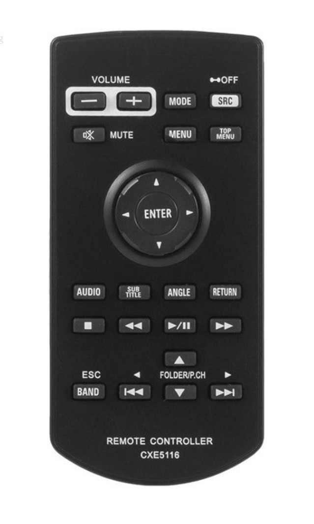 Pioneer headunit remote control, Audio, Portable Music Players on Carousell