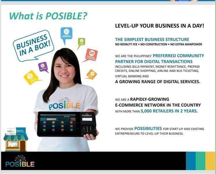 Posible biz machine, Jobs & Opportunities, Others on Carousell