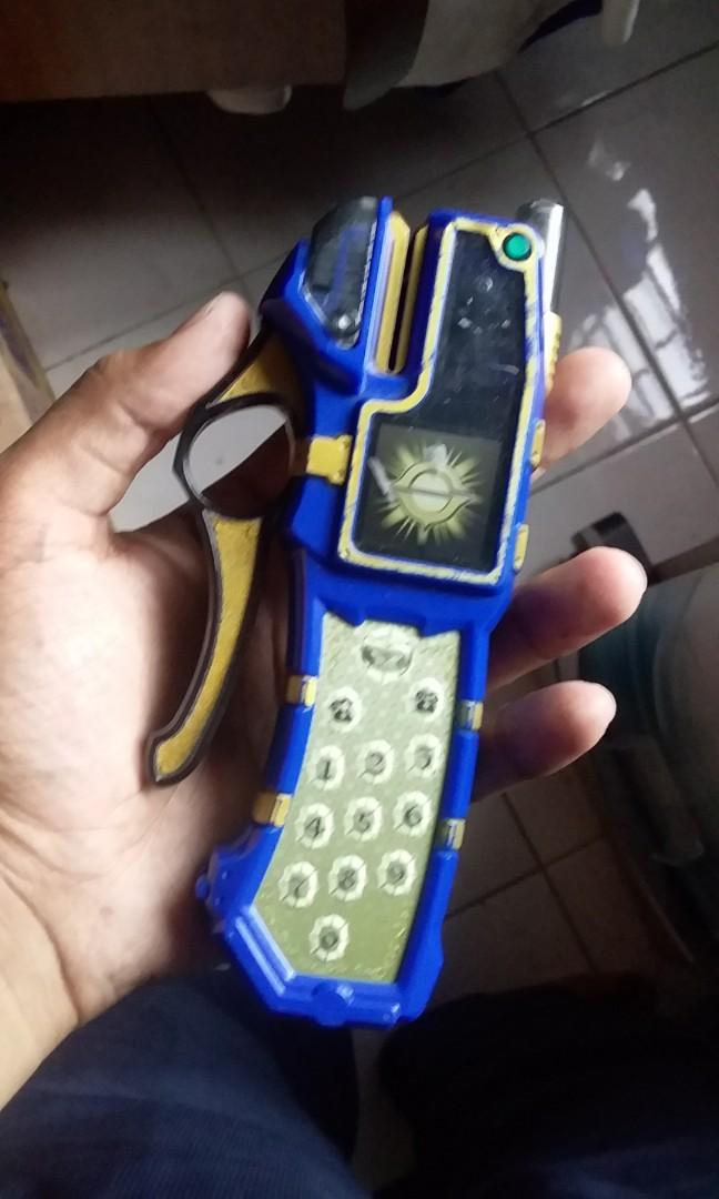 Power Rangers Magiranger Magishine Grip Phone, Hobbies & Toys ...