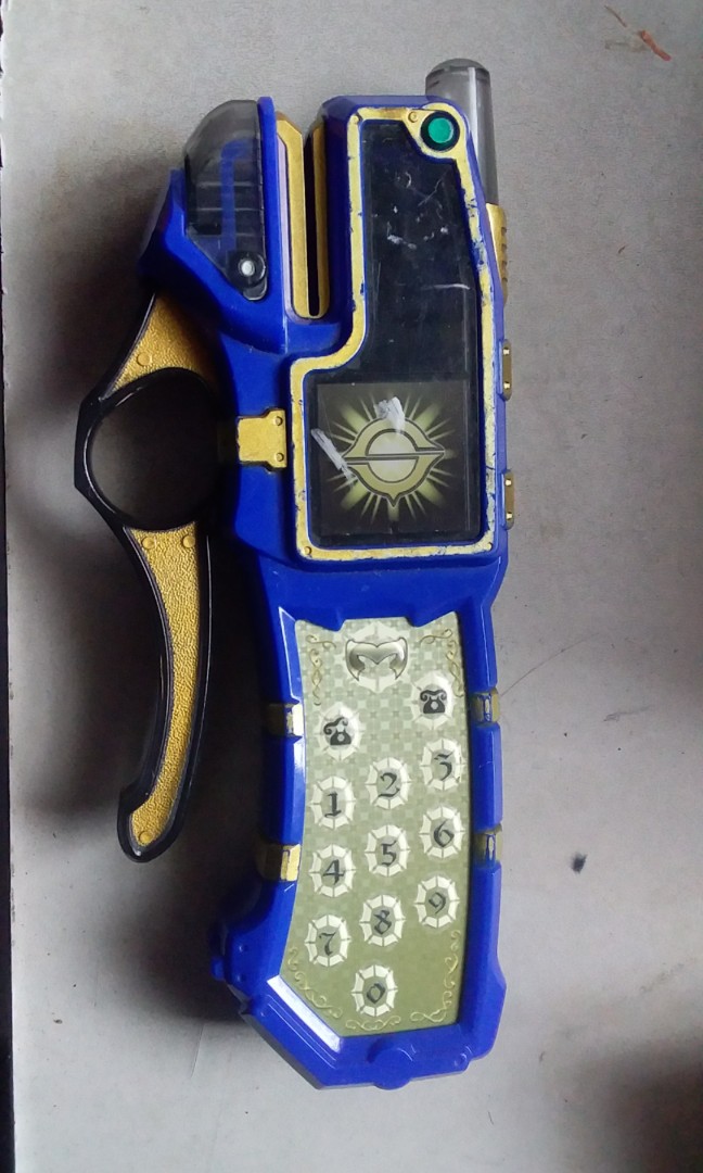 Power Rangers Magiranger Magishine Grip Phone, Hobbies & Toys ...