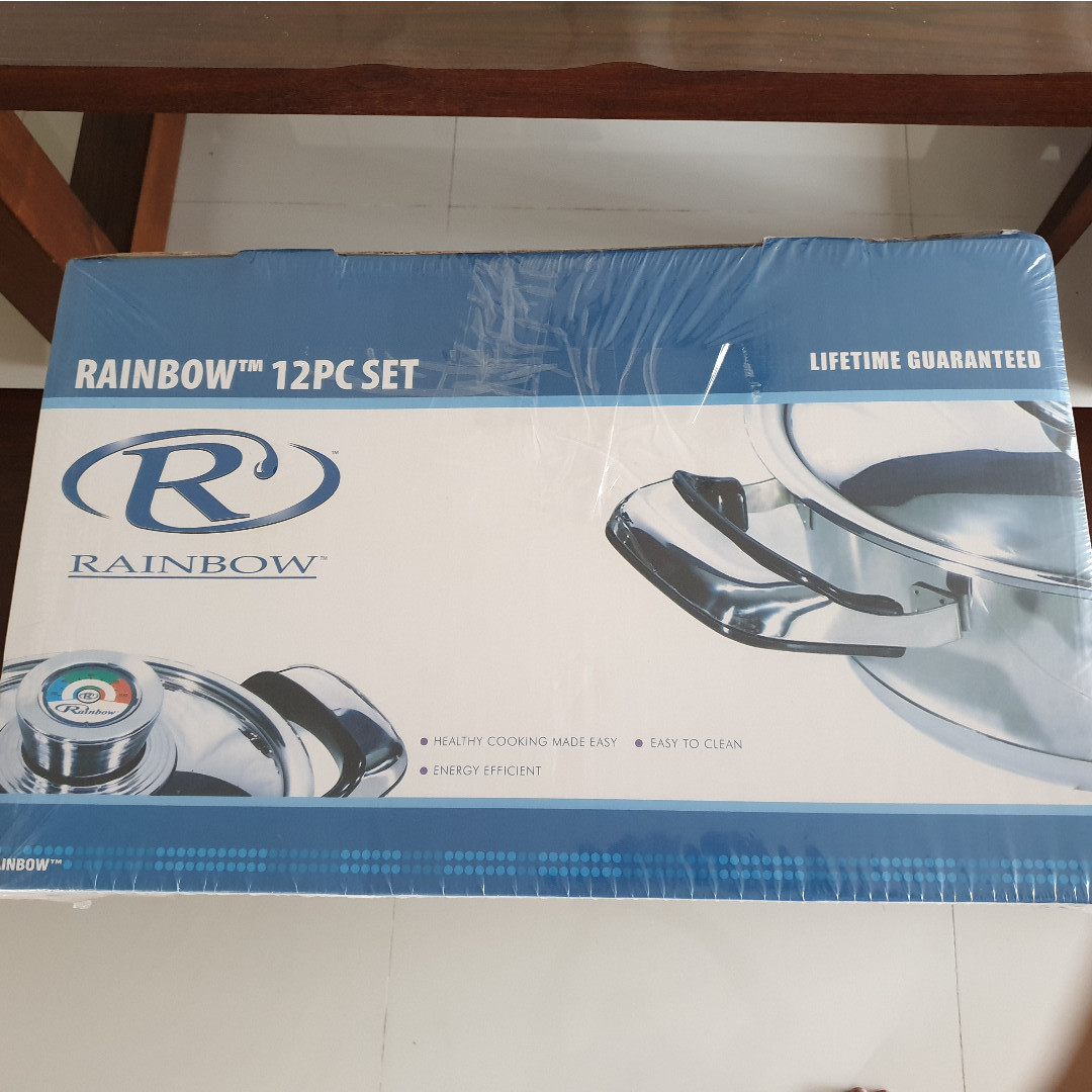 RAINBOW Cookware, Furniture & Home Living, Kitchenware & Tableware ...