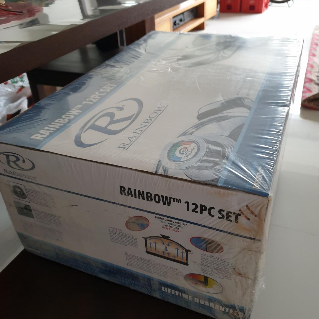 RAINBOW Cookware, Furniture & Home Living, Kitchenware & Tableware ...