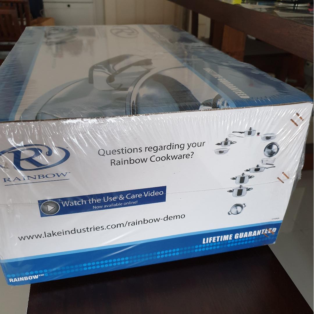 RAINBOW Cookware, Furniture & Home Living, Kitchenware & Tableware ...