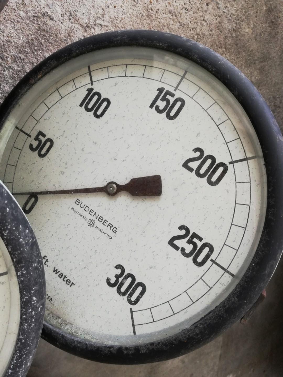 Rare 60s Meter pumping Station, Furniture & Home Living, Home Decor ...