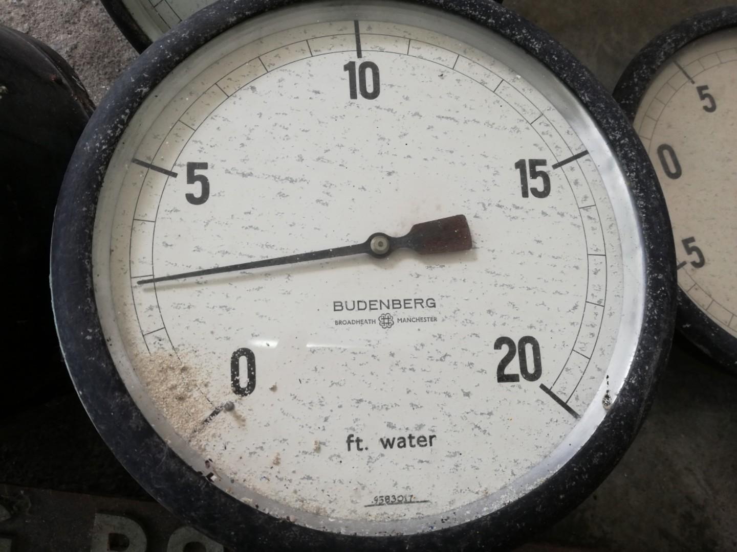 Rare 60s Meter pumping Station, Furniture & Home Living, Home Decor ...