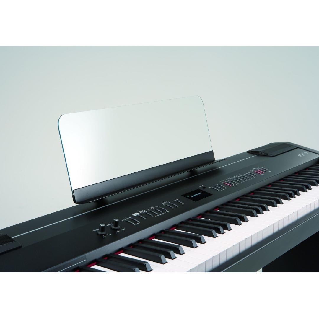 Roland FP-7F Digital Piano Black 黑色 數碼 鋼琴 電子琴 鍵盤 連 KSC-44 琴架 Stand RPU ...