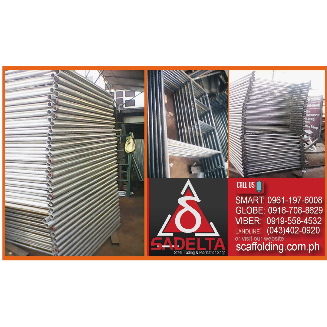 Scaffolding for sale, Hobbies & Toys, Stationary & Craft, Craft ...