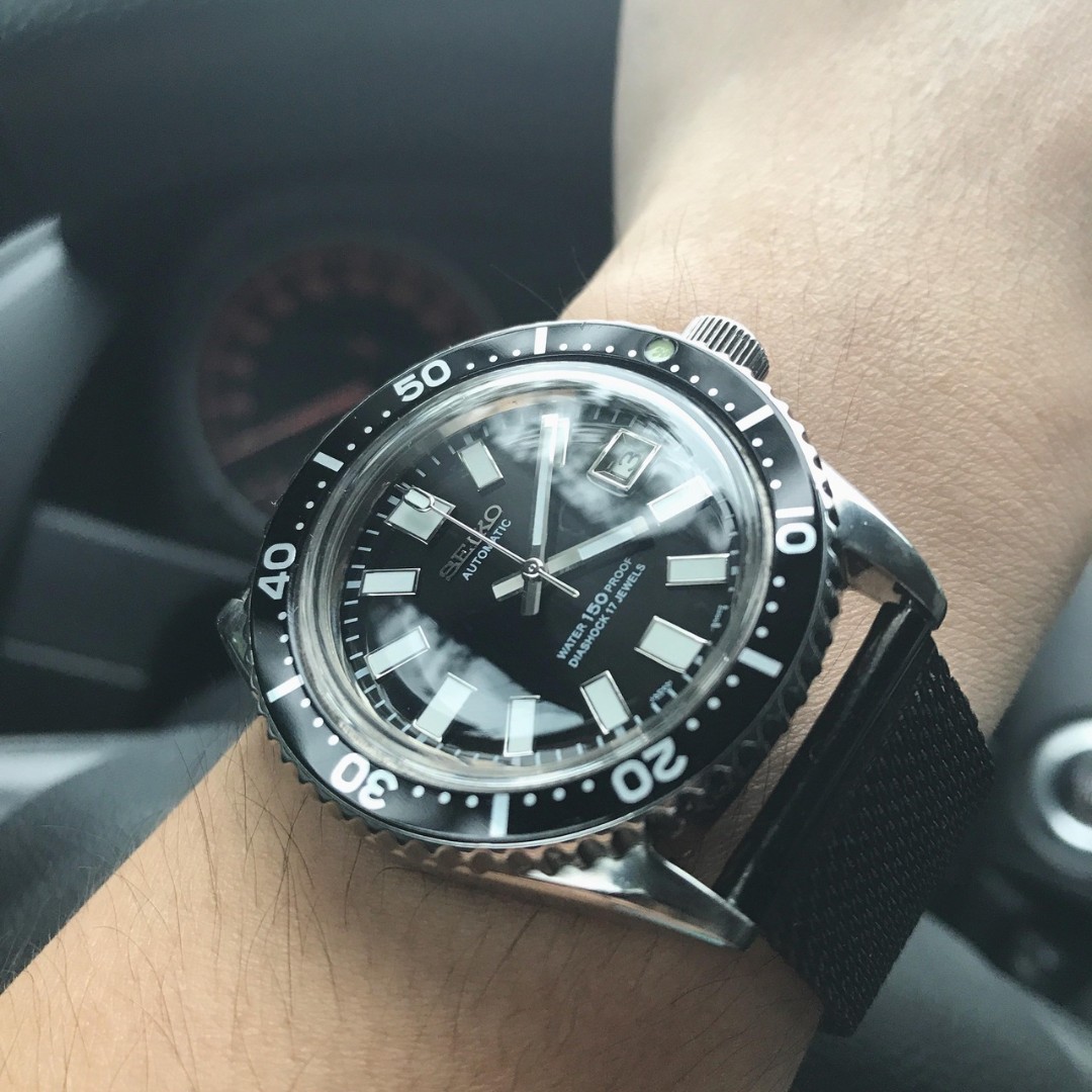 Seiko 62mas Homage mod ver. 1, Men's Fashion, Watches & Accessories ...