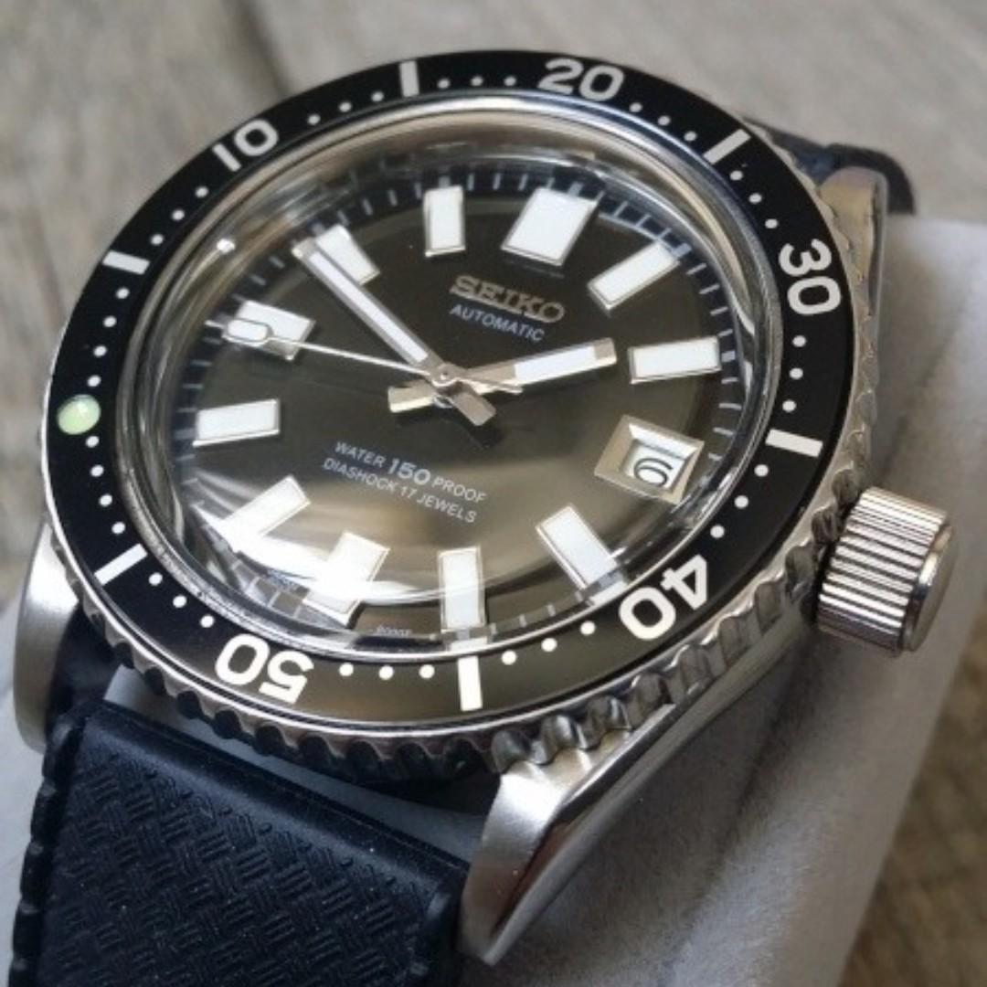 Seiko 62mas Homage mod ver. 1, Men's Fashion, Watches & Accessories ...