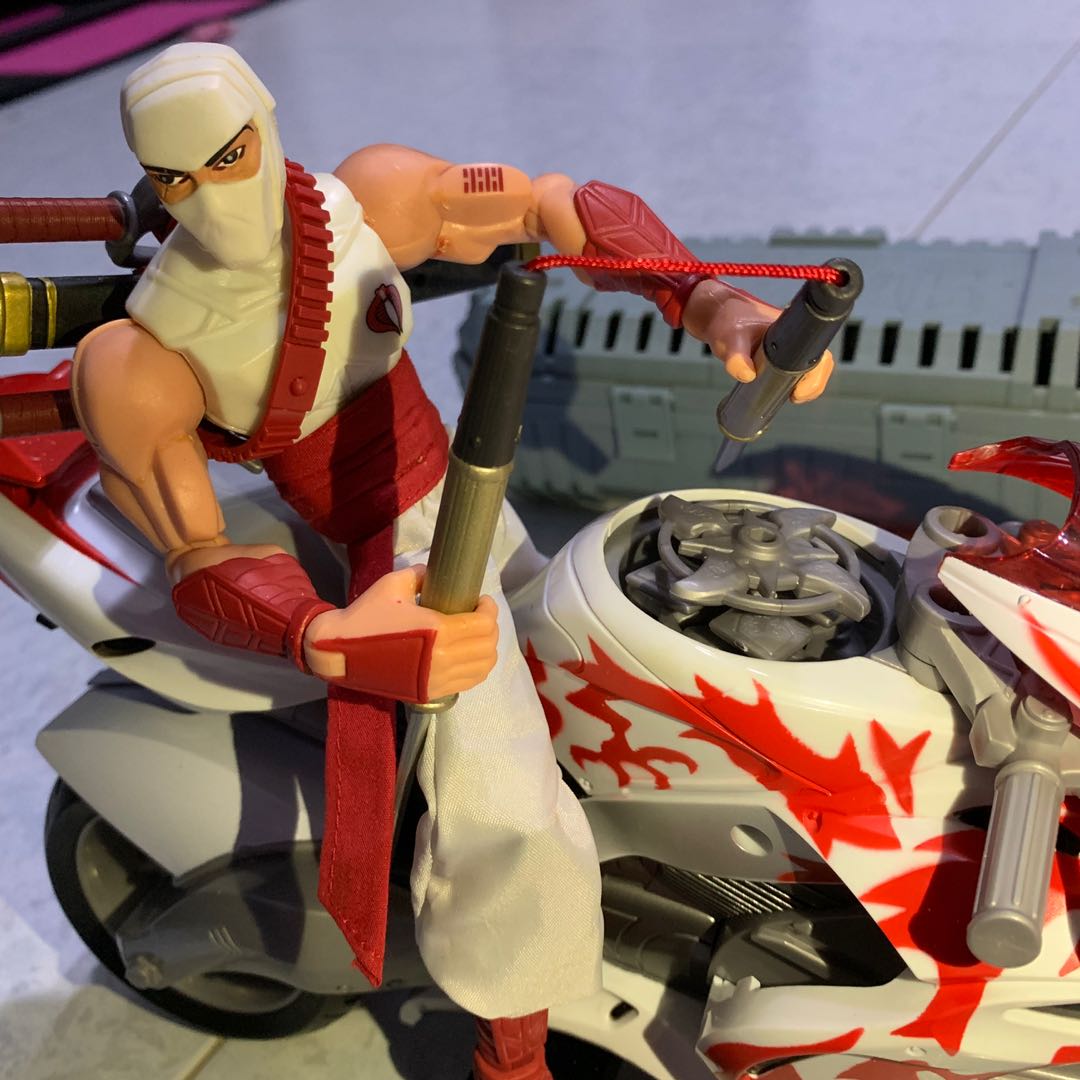 Sigma 6 snakes eyes and storm shadow, Hobbies & Toys, Toys & Games on ...