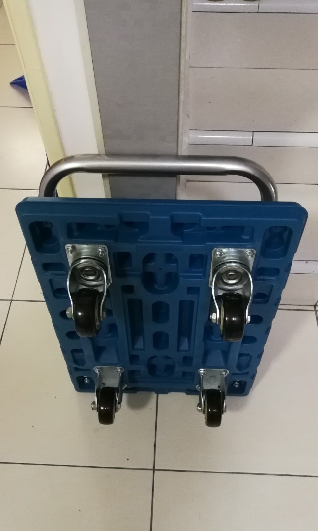 SMALL SIZE LIGHT WEIGHT Foldable Trolley 100kg!, Everything Else on ...