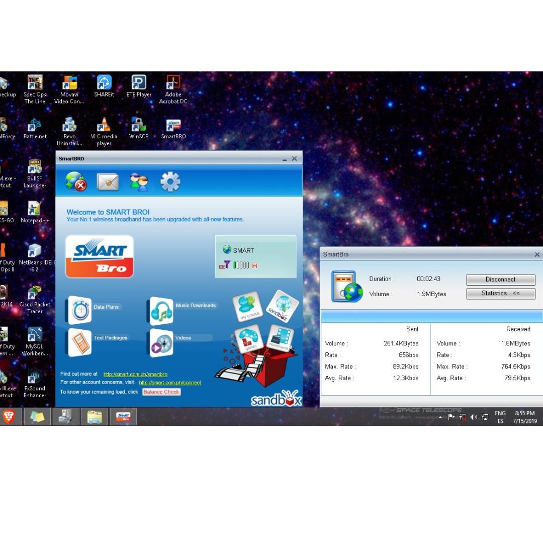 Smart Bro Plug-it USB Modem WM66A (unlocked), Computers & Tech, Parts ...