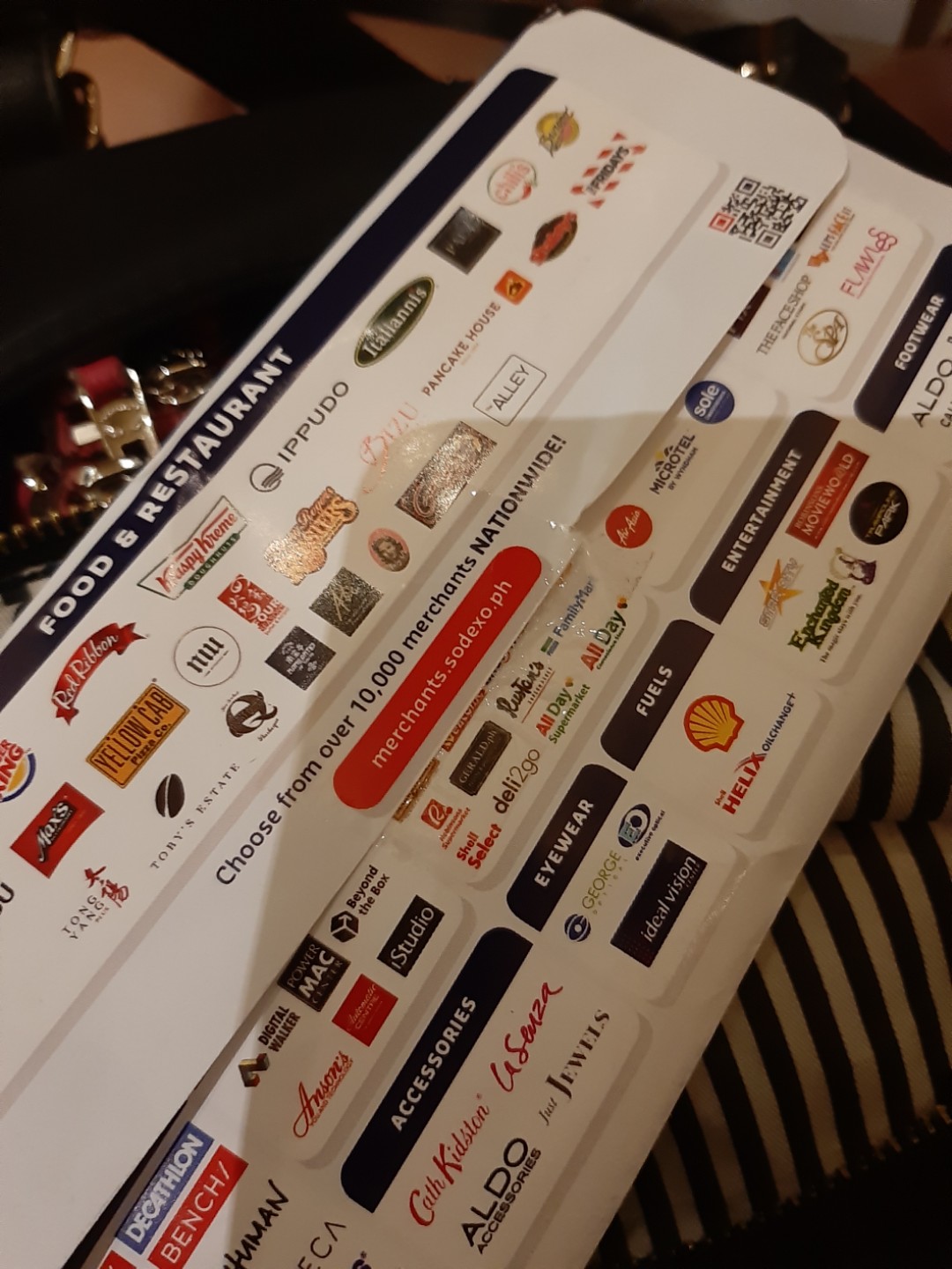 Sodexo worth P10,000, Food & Drinks, Local Eats on Carousell