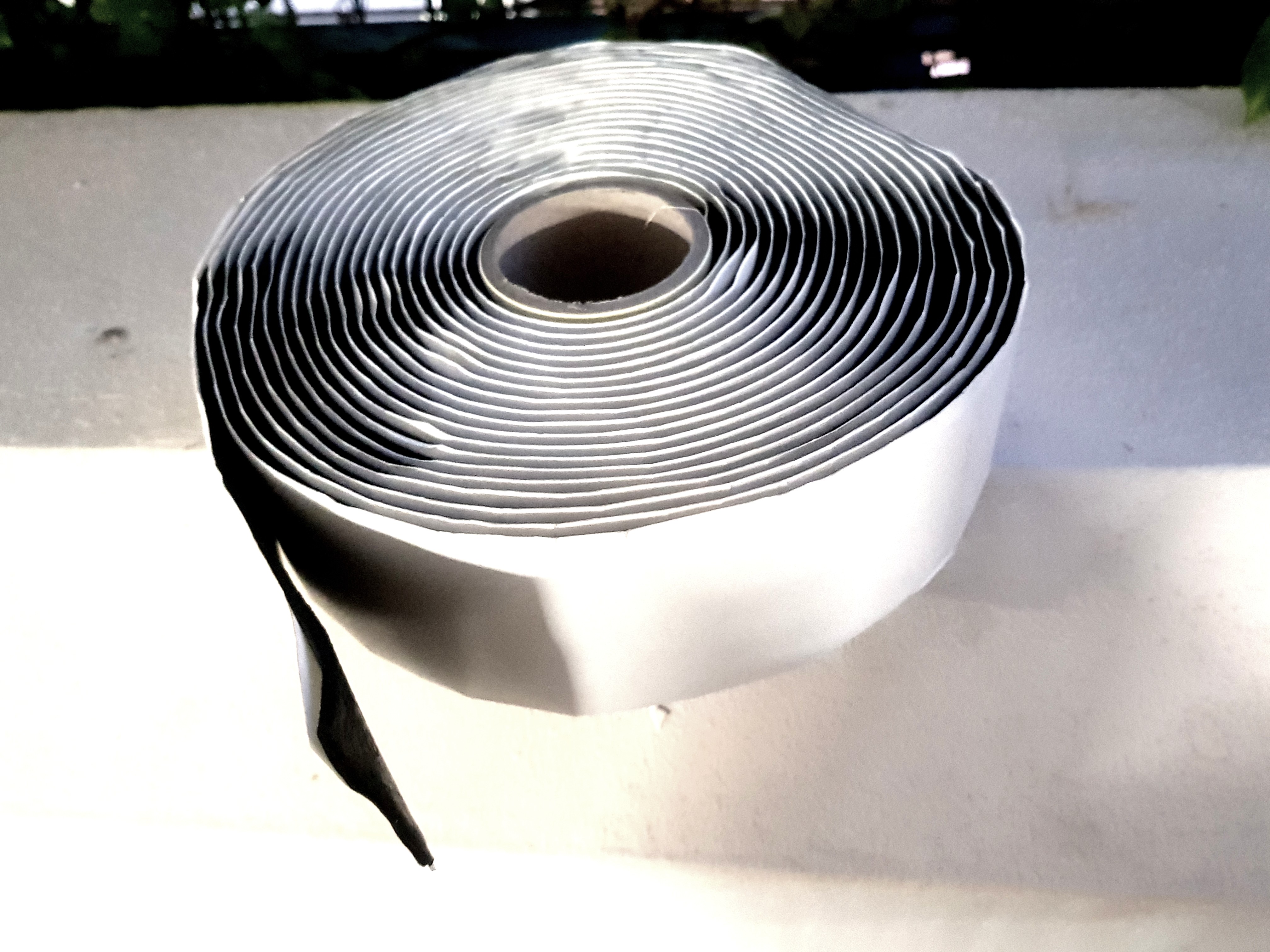 3mtrs for $11, per roll $26 is 9mtrs. Sound deadening bitumen tape for ...