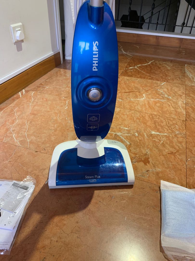 Philips Steam Plus Sweep & Steam Cleaner FC7020, TV & Home Appliances ...