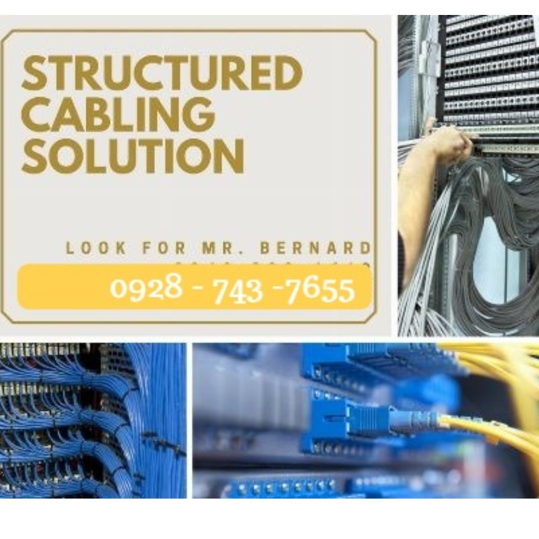 Structural Cabling Solution, Commercial & Industrial, Construction ...