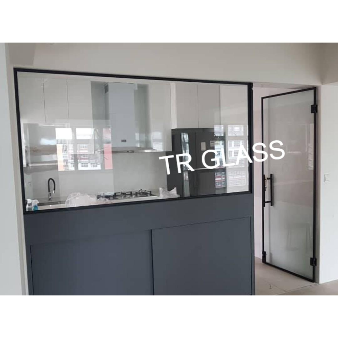 Tempered Glass Door, Shower Screen, Fix Panel Free Quote , Furniture ...