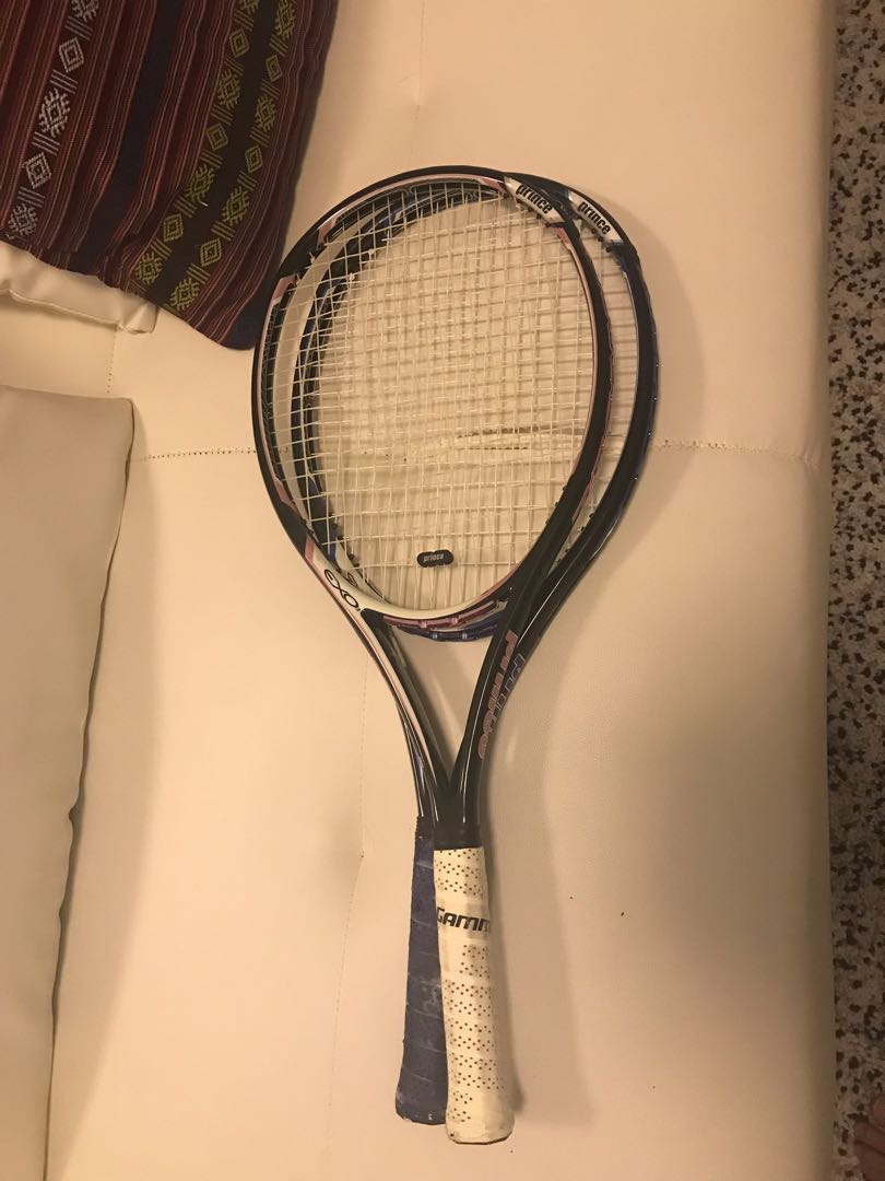 Free pair of Tennis Racket Prince EXO3, Sports Equipment, Sports ...