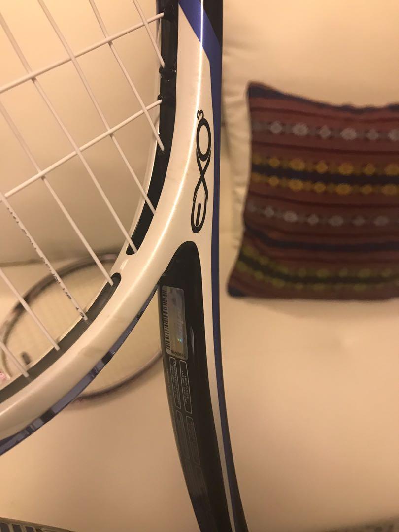 Free pair of Tennis Racket Prince EXO3, Sports Equipment, Sports ...