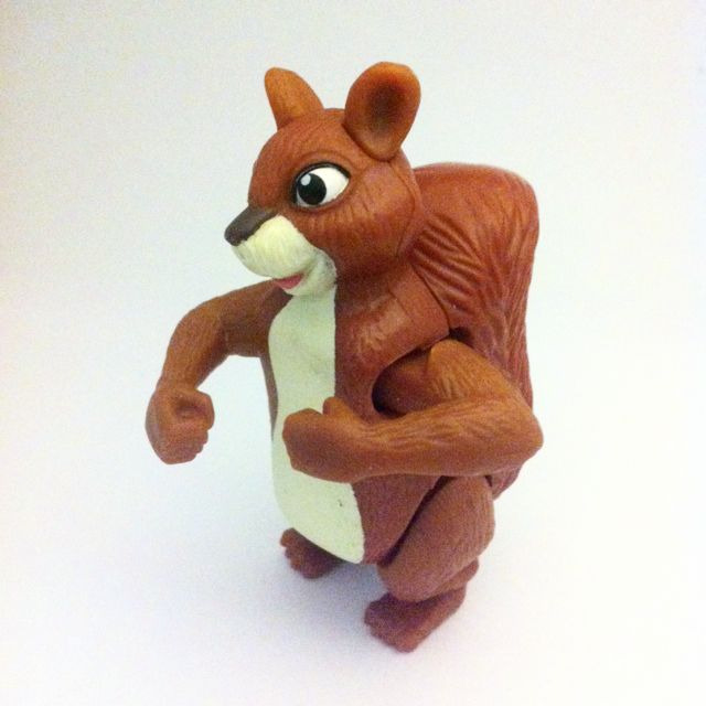 Disney The Wild Benny Squirrel Happy Meal Mc Donald 2006, Toys ...