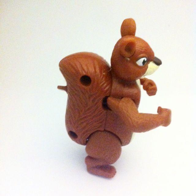 Disney The Wild Benny Squirrel Happy Meal Mc Donald 2006, Toys ...