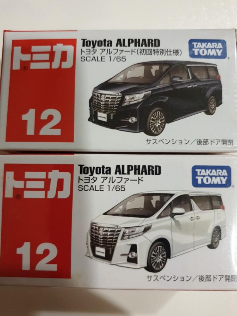 TOMICA #12 TOYOTA ALPHARD, Hobbies & Toys, Toys & Games on Carousell