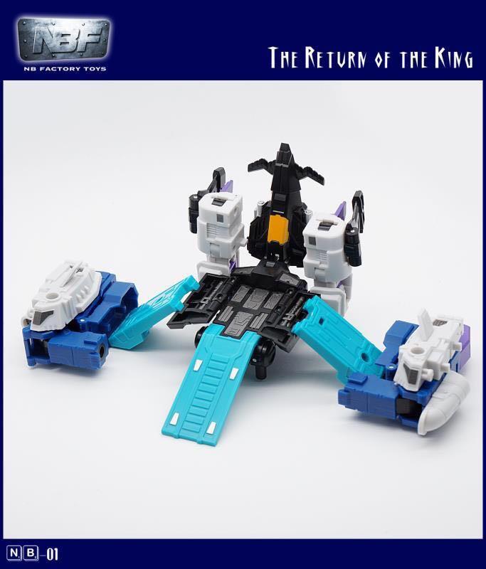 Transformers NBF NB Factory - NB-01 Overlord ( Overlordnb ) (MISB) plus One Free Decepticon Dry ...