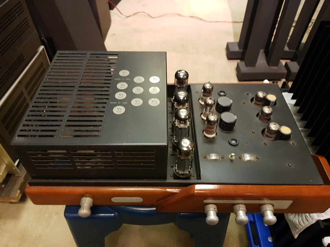 Unison research triode 20 integrated amp, Audio, Other Audio Equipment ...