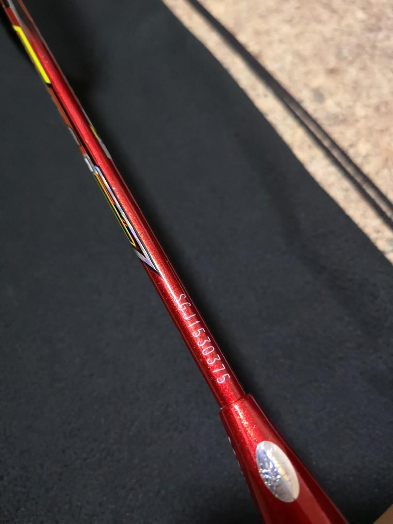 Victor Jetspeed S 9 Badminton Racket, Sports Equipment, Sports & Games ...
