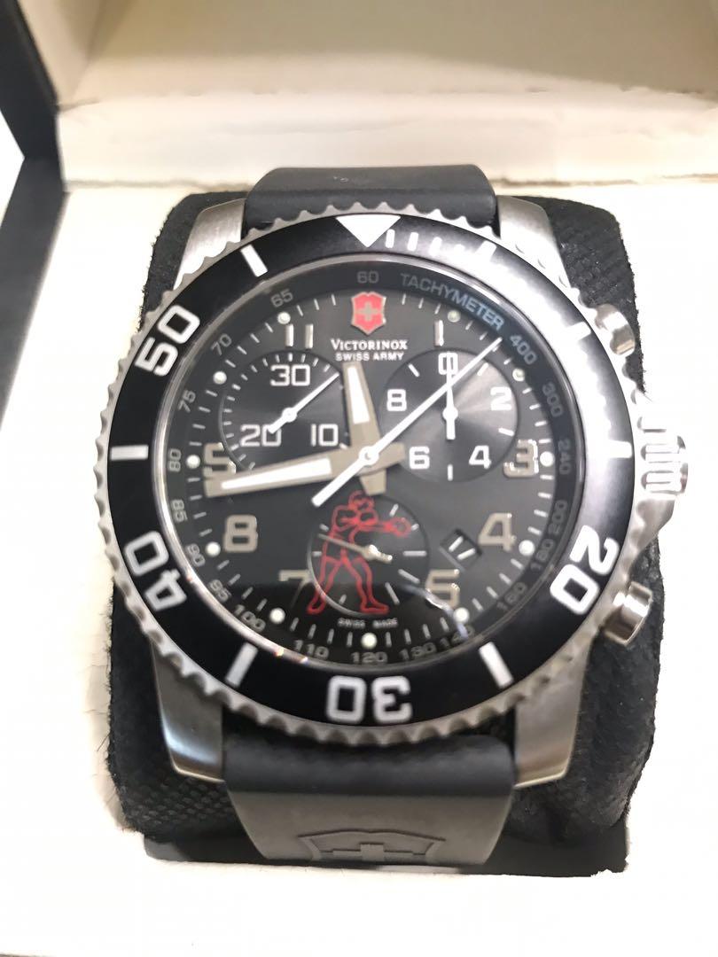 Victorinox Special Edition Manny Pacquiao Watch on Carousell
