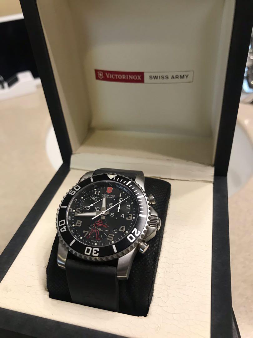 Victorinox Special Edition Manny Pacquiao Watch on Carousell