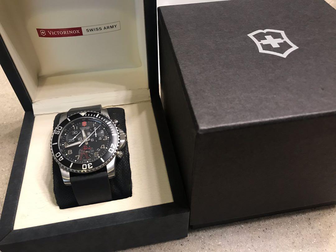 Victorinox Special Edition Manny Pacquiao Watch on Carousell