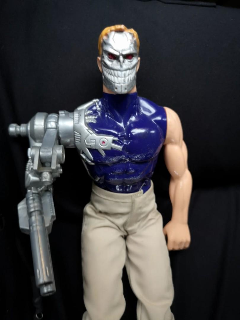Vintage Terminator MAX STEEL, Hobbies & Toys, Toys & Games on Carousell