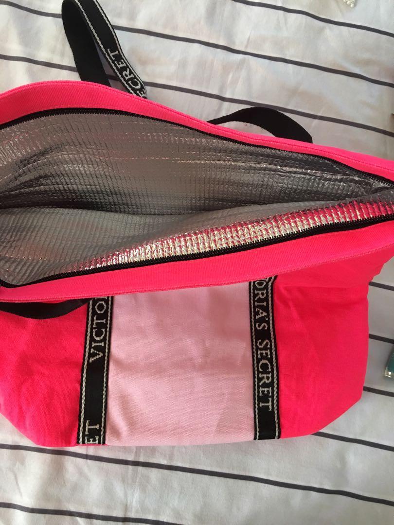 VS Tote Bag (Pink), Women's Fashion, Bags & Wallets, Tote Bags on Carousell
