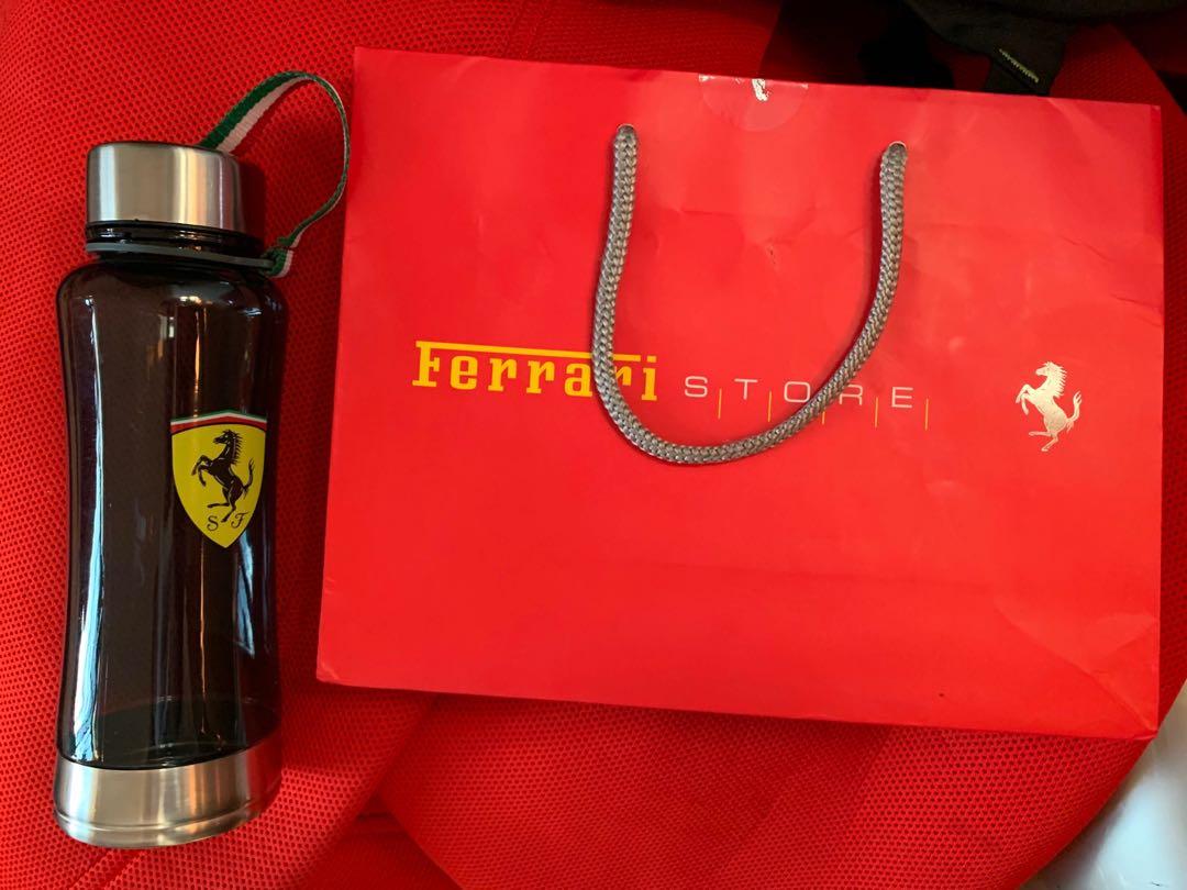 Water Bottle from Ferrari store, Food & Drinks, Alcoholic Beverages on ...