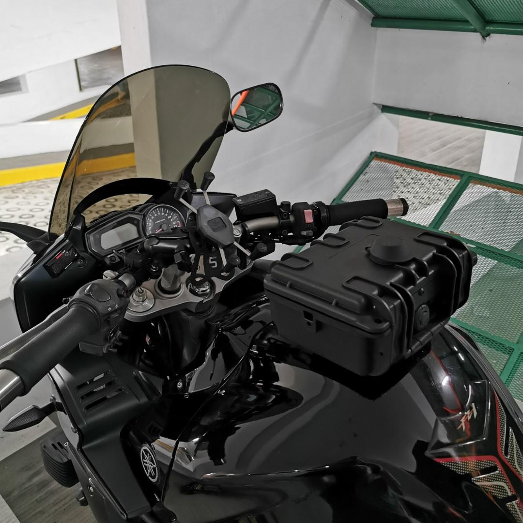 Yamaha Fz1 Tank Case V2 2L, Motorcycles, Motorcycle Accessories on ...