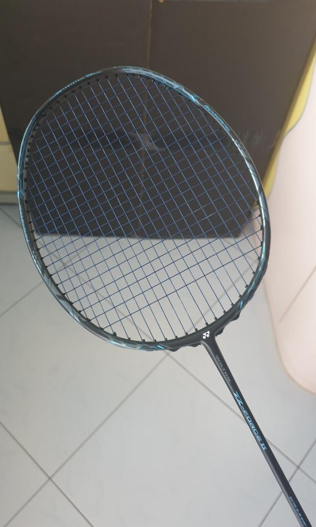 Yonex Z force ii 3UG4 badminton racket, Sports Equipment, Sports ...