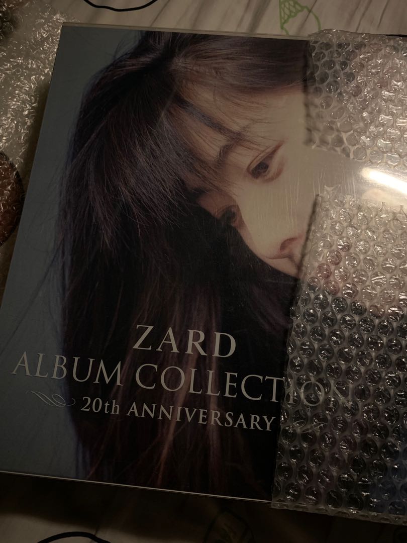 Zard ALBUM COLLECTION~20th ANNIVERSARY~ 12CD, 興趣及遊戲, 收藏品及紀念品, 明星周邊 ...