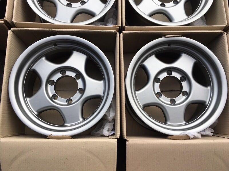 17 Rota Trail R Matte gray 6Holes pcd 114 for Navara or Terra, Car Parts & Accessories, Mags and ...