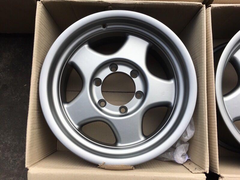 17 Rota Trail R Matte gray 6Holes pcd 114 for Navara or Terra, Car Parts & Accessories, Mags and ...