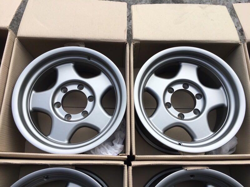 17 Rota Trail R Matte gray 6Holes pcd 114 for Navara or Terra, Car Parts & Accessories, Mags and ...