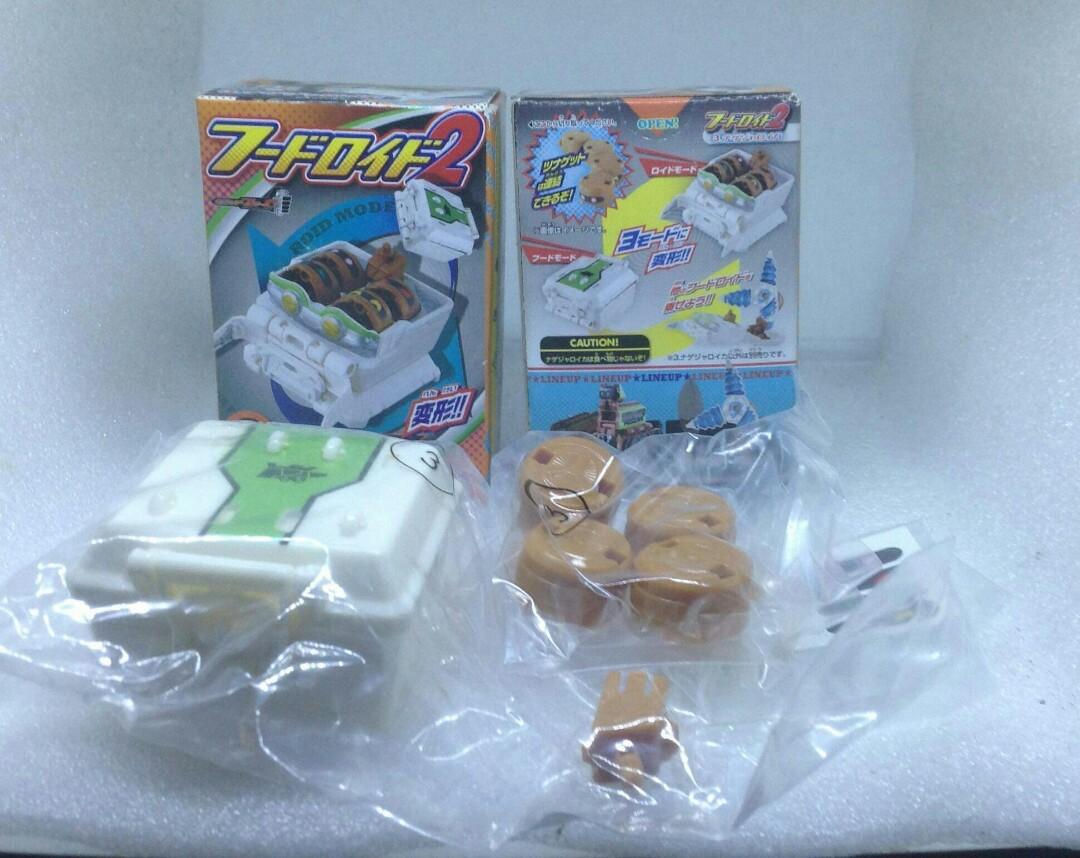 2012 Bandai Kamen Foodroid Styro box Figure, Hobbies & Toys, Toys ...