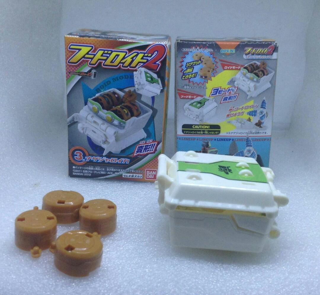 2012 Bandai Kamen Foodroid Styro box Figure, Hobbies & Toys, Toys ...