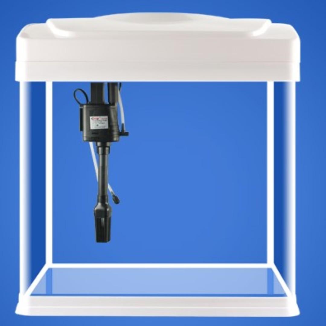 46L Aquarium FULL SET All In One Fish Tank Aquascape, Pet Supplies ...