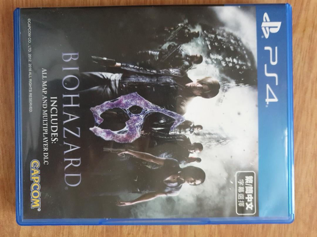生化危機6 biohazard 6 二手, 電子遊戲, 電子遊戲, PlayStation - Carousell