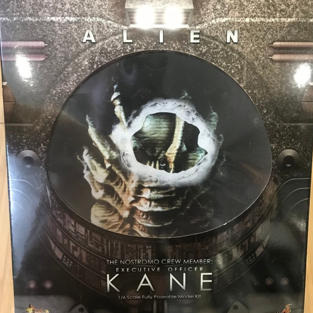 Hot Toys - MMS-64 - ALIEN - The Nostromo Crew Member - Executive Officer KANE - 12'' Action ...