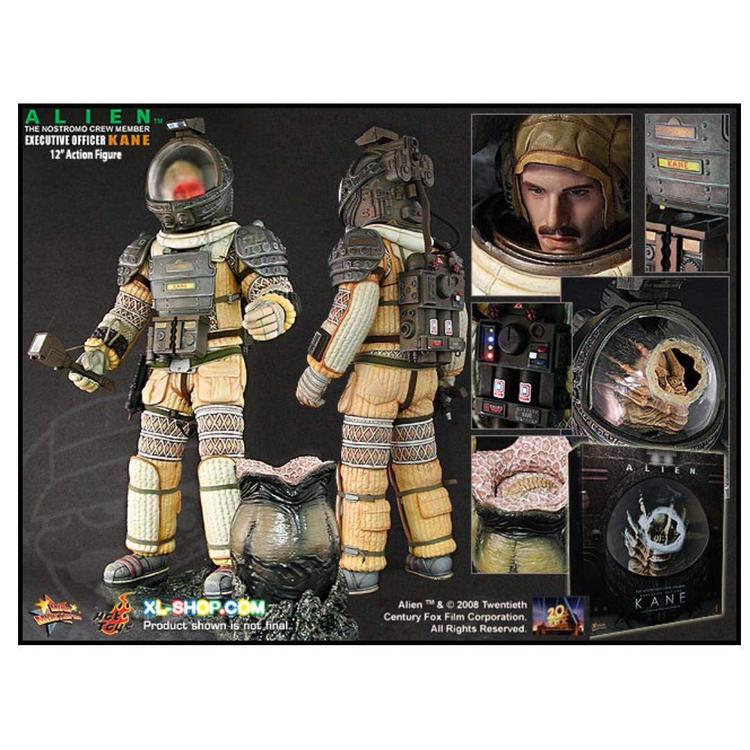 Hot Toys - MMS-64 - ALIEN - The Nostromo Crew Member - Executive Officer KANE - 12'' Action ...